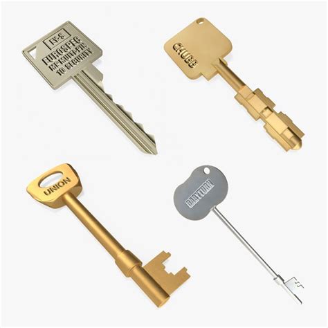 Schlage 3d Models For Download Turbosquid