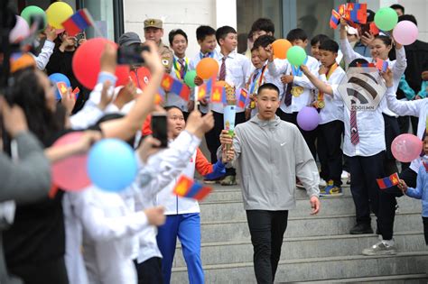 МОНГОЛЫН ХҮҮХДИЙН СПОРТЫН Viii НААДМЫН ГАЛТ БАМБАРЫГ АСААЛАА