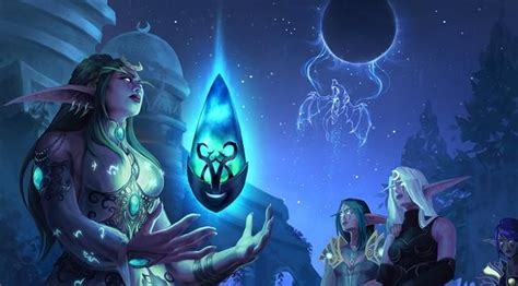 魔兽世界9 1新剧情 艾露恩跌落神坛 暗夜玩家掀起退坑潮