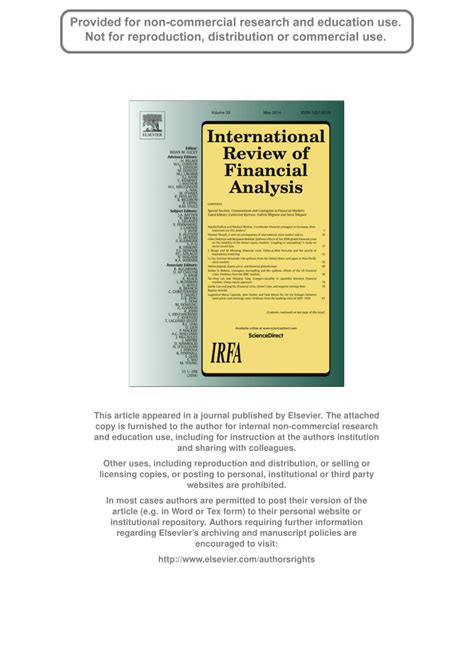 Pdf The Volatility Confined Lppl Model A Consistent Model Of ‘explosive Financial Bubbles