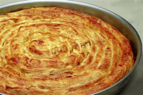 Турецкий бурек с мясной начинкой рецепт с фото пошагово Recipe Meat Pie Turkish Recipes