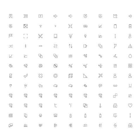Mega Bundle Of Icons Svg Png Psd Icon Svg Png Psd All Types Of Icons
