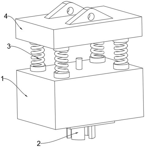 一种建筑工程用液压振动桩锤的制作方法 2
