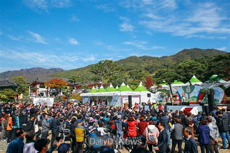 전국최고의 맛과 품질 알린 영주사과축제
