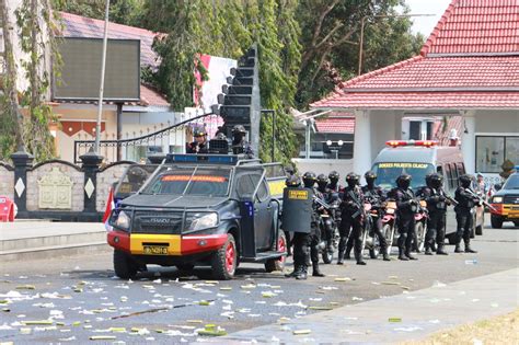 Pastikan Kelancaran Pemilu Polresta Cilacap Bersama Stakeholder Gelar Sispamkota