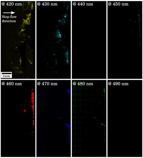 Same UV PL IMAGING Pictures As FIG 1 After The Comparison Process Download Scientific Diagram