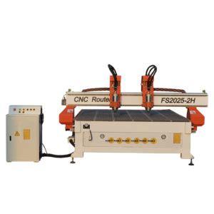 CNC Router With 2 Separate Spindles FORSUN