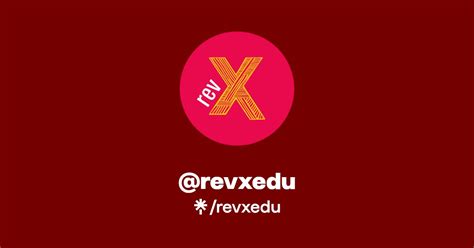 Revxedu Twitter Facebook Linktree