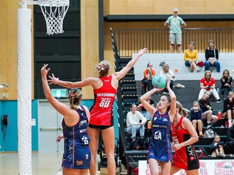 Netball Queensland U16 And U18 State Titles Live Stream Cougars Gemma