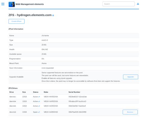 Zfs Raid Linux Schools Documentation