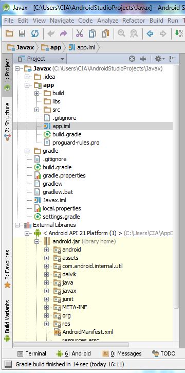 How To Import Javax Swing In Android Studio Stack Overflow