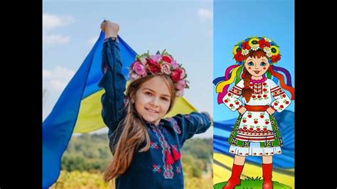 Прапор України малювання молодша група Youtube