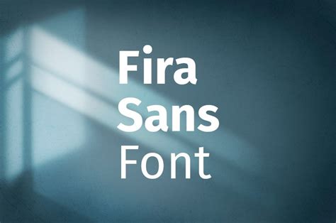 Fira Sans Font Free Download Dafont Jungle
