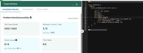 gfg160 geeksstreak2025 gfg160 dsa codingchallenge learning