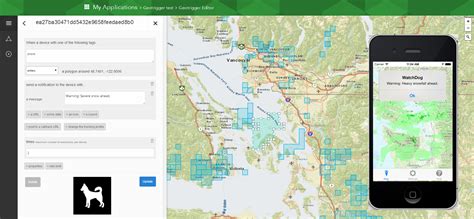 Github Esricanadadavinci Ios Ios Geotrigger App