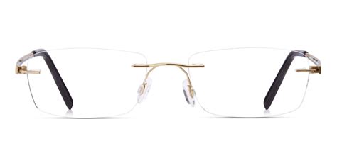 Rimless Gold Or Silver Glasses Glasses4u