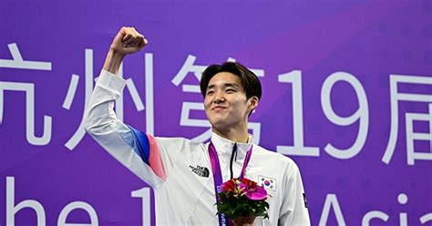 세계랭킹 6→1위수영 김우민 전성시대 열린다 Road To Paris