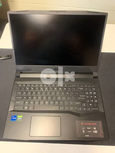 MSI PULSE GL66 Gaming Laptop 15 6 144Hz I7 11800H RTX 3070 16GB 512GB