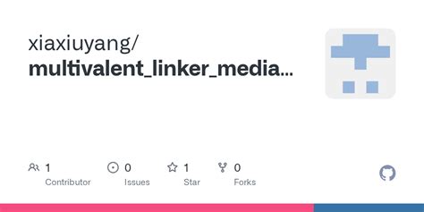 Github Xiaxiuyangmultivalentlinkermediatedinteraction