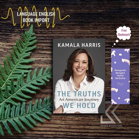 The Truths We Hold The American Journey Kamala Harris Shopee Thailand