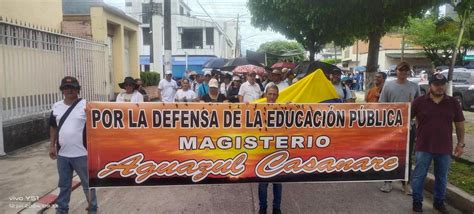 Así Avanza El Paro Nacional De Fecode Este 12 De Junio El Nuevo Siglo