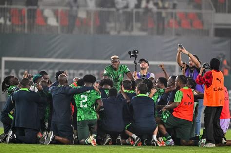 Afcon 2023 Nigerias Road To The Final