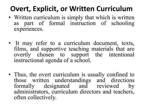 Nursing Education Curriculum And Models Curriculum Pptx