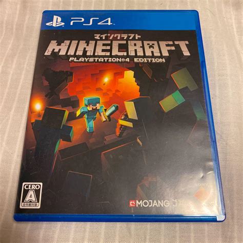 Minecraft：playstation4 Edition メルカリ