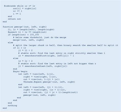 new threading capabilities in julia v1 3 unleash cpu power