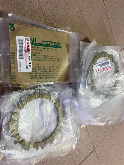 Tmax Clutch Plates Motorcycles Motorcycle Accessories On Carousell