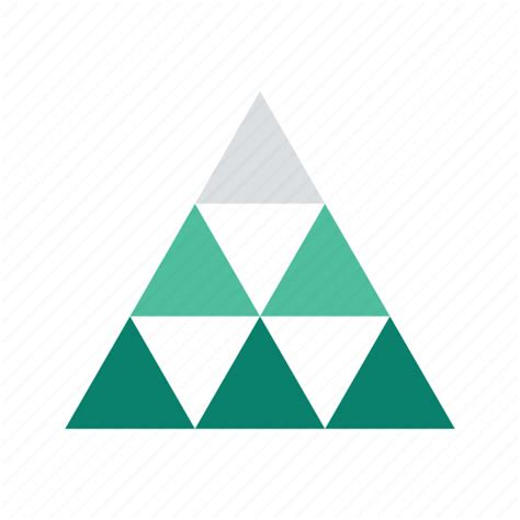 Analytics Chart Graph Pyramid Statistics Triangle Icon Download On Iconfinder