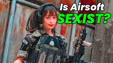Girls Play Airsoft For FREE In Japan YouTube