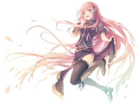 Megurine Luka Vocaloid Drawn By Maro Nikeneko Danbooru