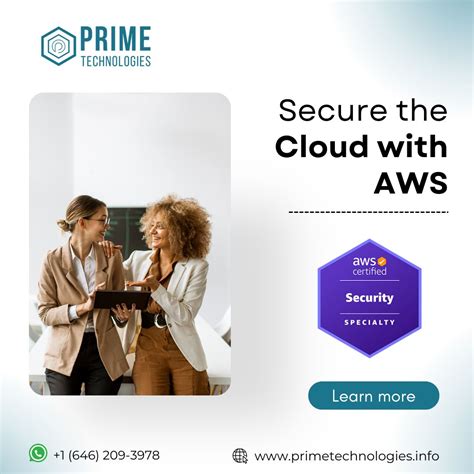 Prime Technologies On Linkedin Awssecurity Cloudsecurity