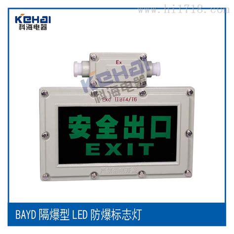 浙江科海BAYD 9 20 爆标志灯图片 高清图 细节图 乐清市科海电气有限公司 维库仪器仪表网