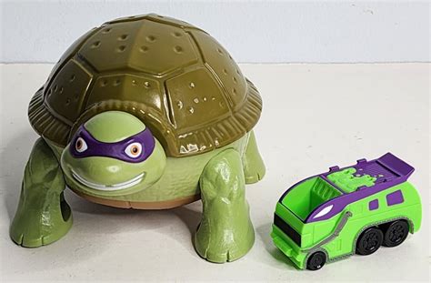 Teenage Mutant Ninja Turtles Donatello Mini Micro Playset Tmnt Values