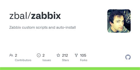 Github Zbalzabbix Zabbix Custom Scripts And Auto Install