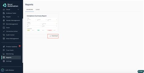 Scrut Product Updates Compliance Summary Report