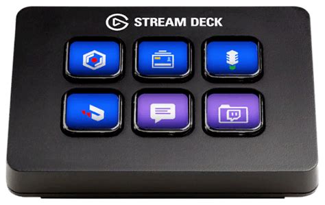 Контроллер для стриминга видео Elgato Stream Deck (10GAA9901) — купить ...
