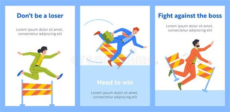 cartoon man hurdles stock illustrations 410 cartoon man hurdles stock
