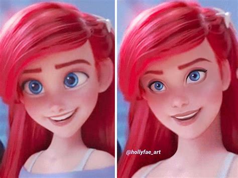 Artist Shows What 10 Disney Princesses Would Look Like With Realistic