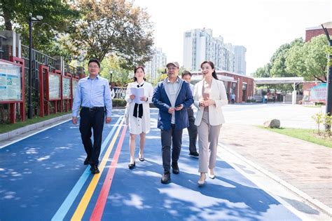 迎接国家级义务教育优质均衡发展县现场评估 太仓市科教新城实验小学