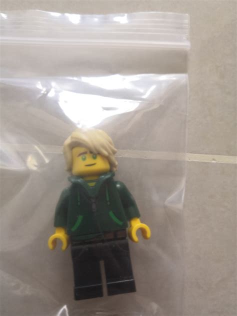 Lego Ninjago Movie Causal Lloyd Minifigure Hobbies Toys Toys Games On Carousell