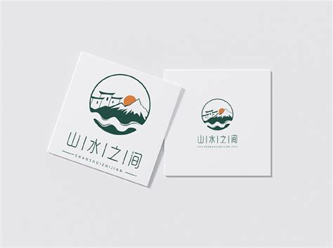 Logo设计酒店民宿客栈旅社招牌图标定制奇彩视觉 站酷zcool
