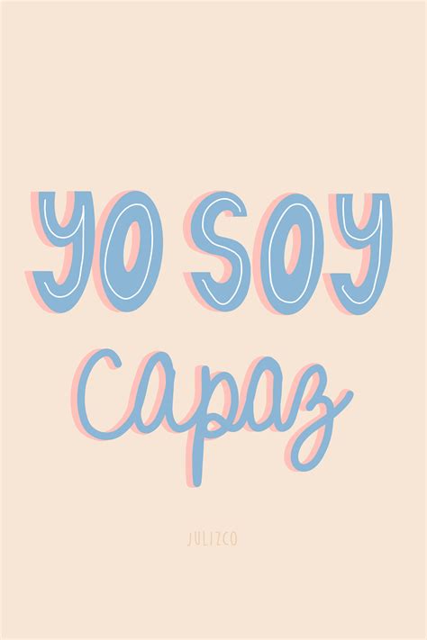 Soy Capaz Illustration By Julizco Artofit