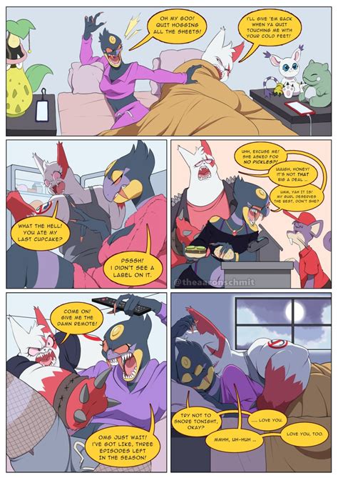 Rule 34 Anthro Big Breasts Breasts Comic Couple Couple Romantic