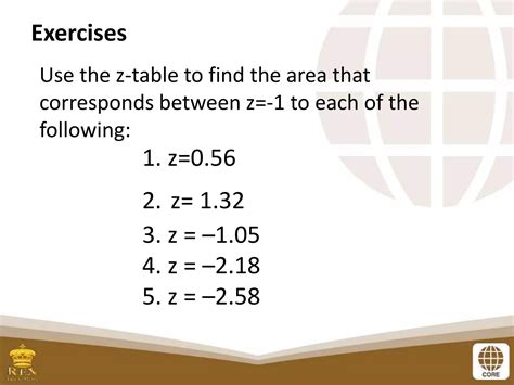 Psunit Ii Lesson 3 Identifying Regions Of Areas Under The Normal Curve Pptx