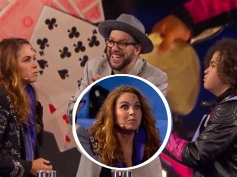 Lucerito Mijares da cachetada a su mamá Lucero en Me Caigo de Risa
