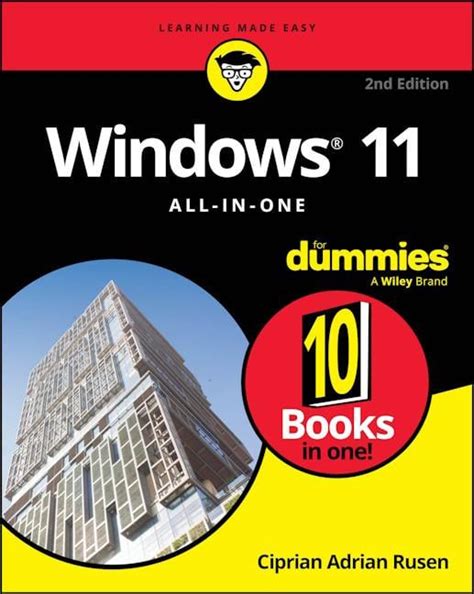 Windows 11 All In One For Dummies 2nd Edition Discover Whats New