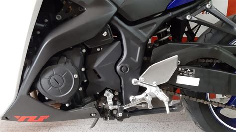 Yamaha Yzf R3 2016 Azul Km Motos Sua Loja De Motos Semi Novas